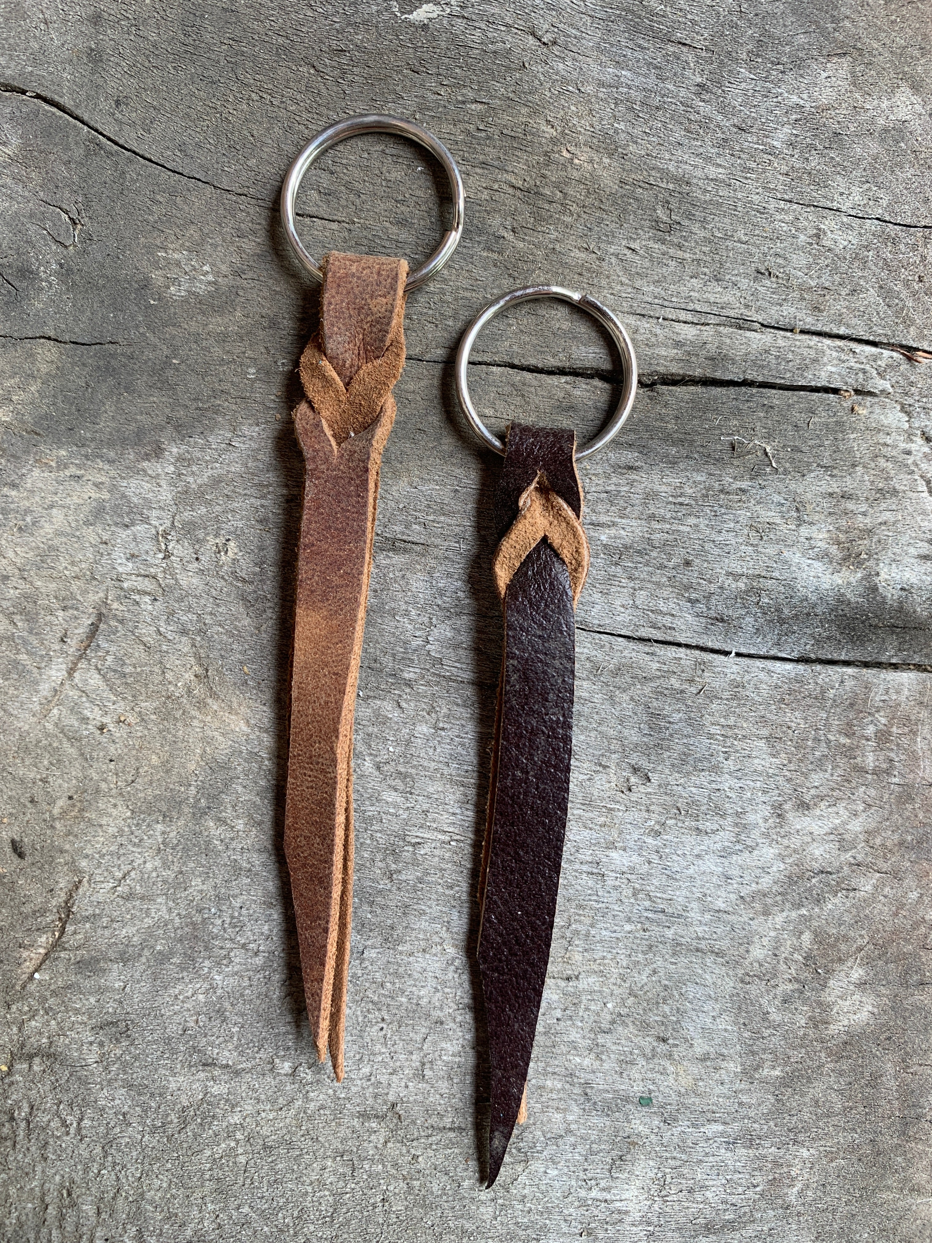Leather Keychains – Flying A Handmade